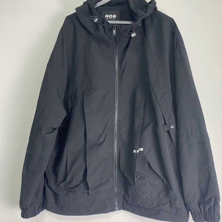 High Quality Male and Female Water Proof Wind Breaker Custom logo ...