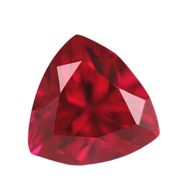 High Quality Loose Gemstones Customized Brilliant Cut Ruby Various ...