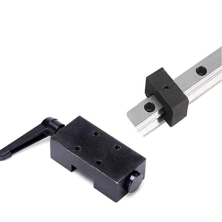 HTPM Linear Guide Rail Clamps - Precision and Customization