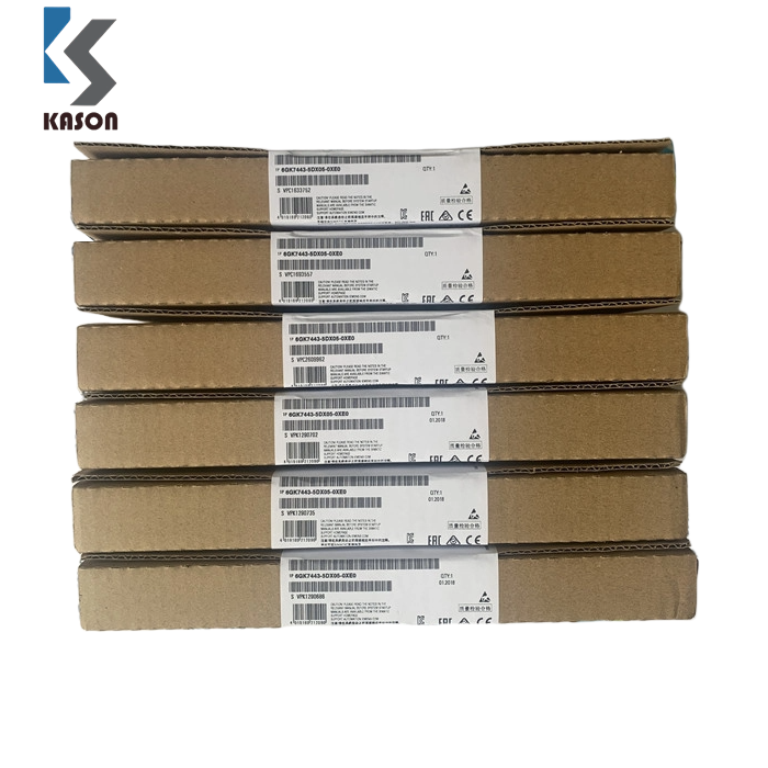 6GK7443-5DX05-0XE0 SIMATIC S7-400 Communications Processor CP 443-5 ...