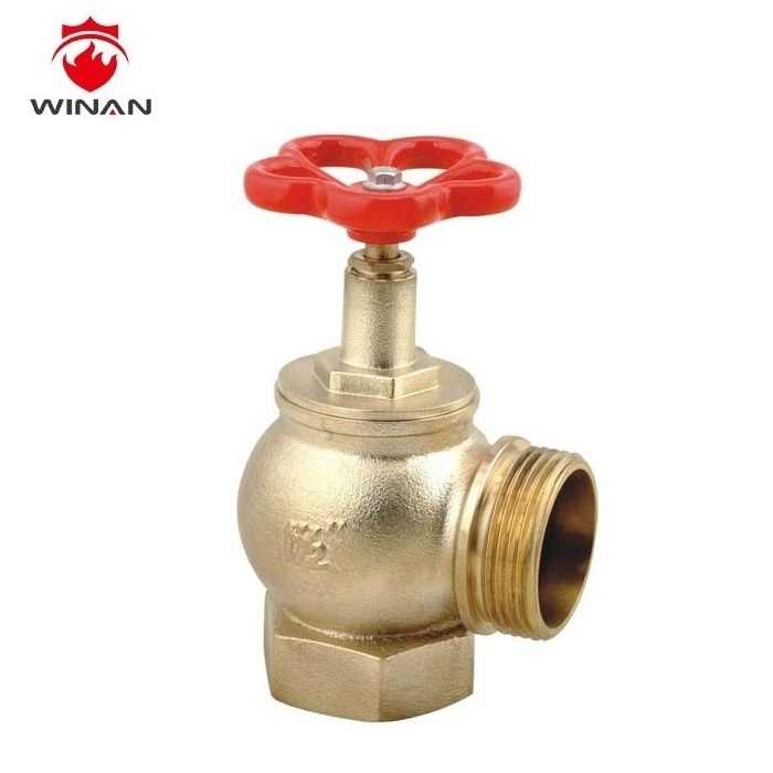 Landing Valve Fire Hydrant Brass Valve Inlet Threaded Landing Valve ...
