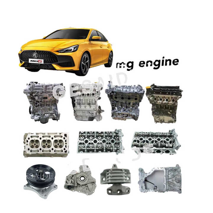SAIC MG4 EV Mulan Original Auto Accessories - High-Quality Spare Parts