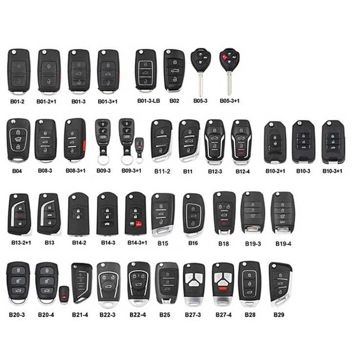 Universal Smart Car Key - Keyless Go Vehicle Transponder