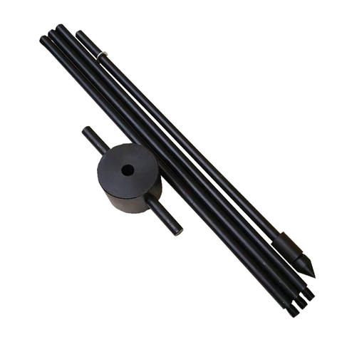 Penetrometer Dynamic Cone Penetrometer (DCP) 8kg Dynamic Cone ...