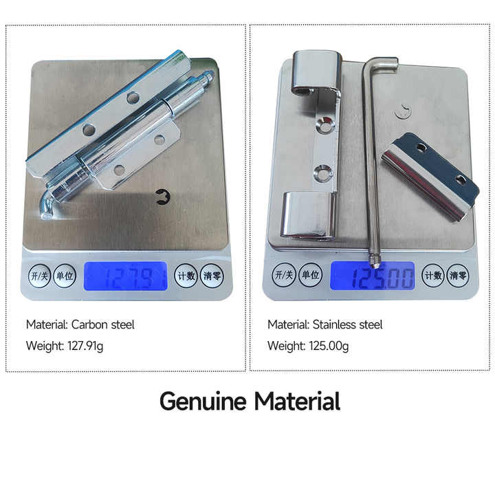 Thcoo Removable Pin Concealed Hinge Industrial Hardware Iron Electric ...