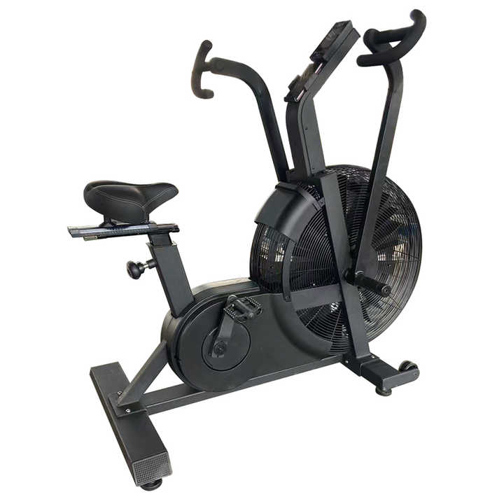 New Model Fitness Cardio Resistance Air Exercise Fan Bike Gym Home ...