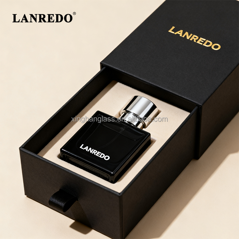 Custom Eco-Friendly Recycled Materials Perfume Gift Box Packaging with ...