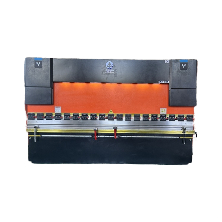 220V Synchronized Fully Automatic Press Brake Machine 7.5kW Motor ...