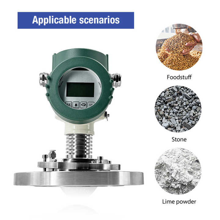 Silo Level Radar Sensor Key Instrument for Accurate Grain Storage and ...