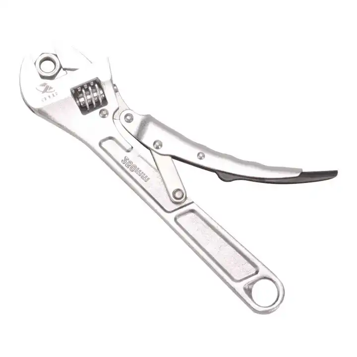 Heavy Duty Drop Forged 10 inch Precision locking adjustable wrench ...