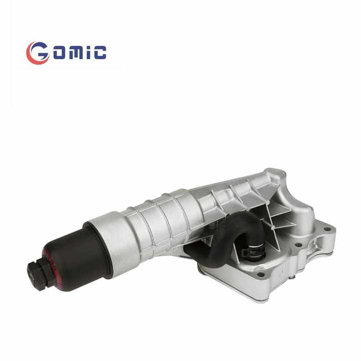 GOMIC Aluminium Oil Filter Housing Oil Cooler for Mercedes Benz C Class ...
