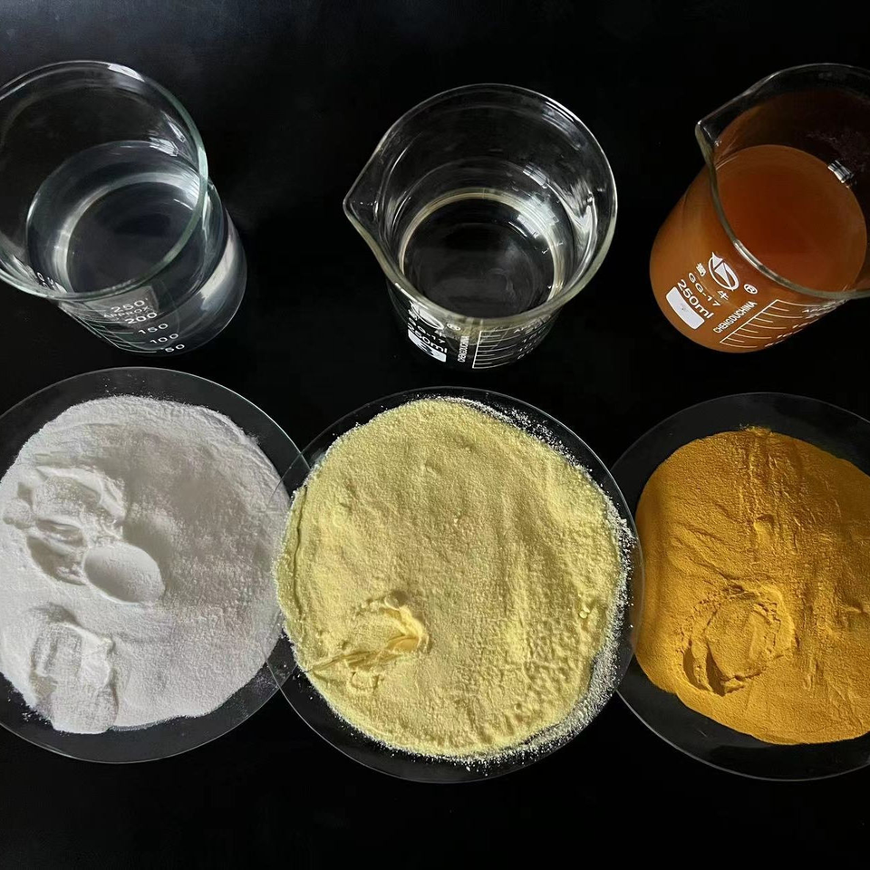 Waste Water Treatment Liquid Chemicals PAC 30% Poly Aluminium Chloride ...