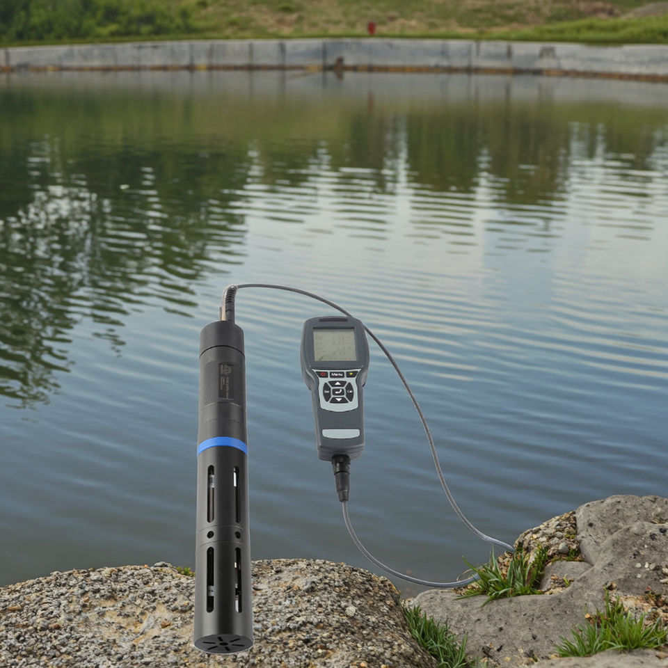 Hot Sale 5-in-1 Handheld Water Quality Tester Multi-Parameter Rapid ...