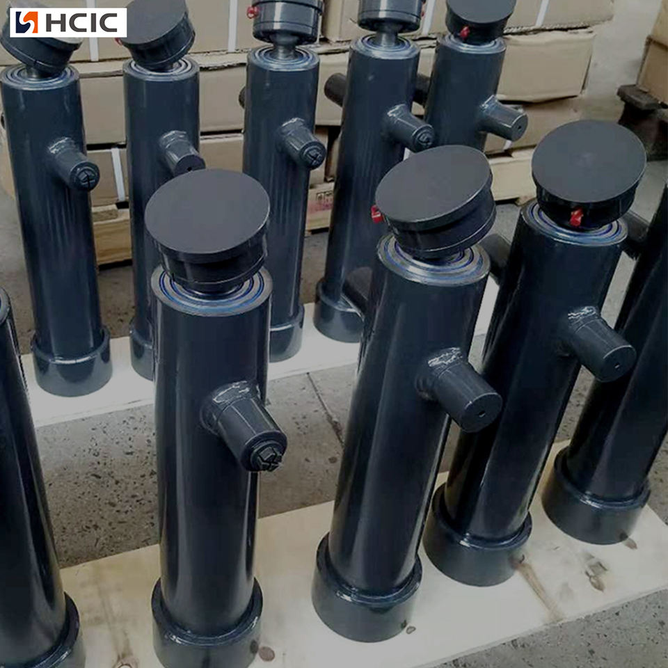 Underbody Telescopic Cylinder for Light Duty Dump Trailer Factory Price ...