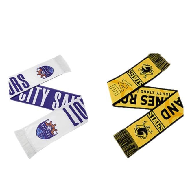 Football Fan Scarf Club Sports Event Cheer Support Soccer Scarf ...