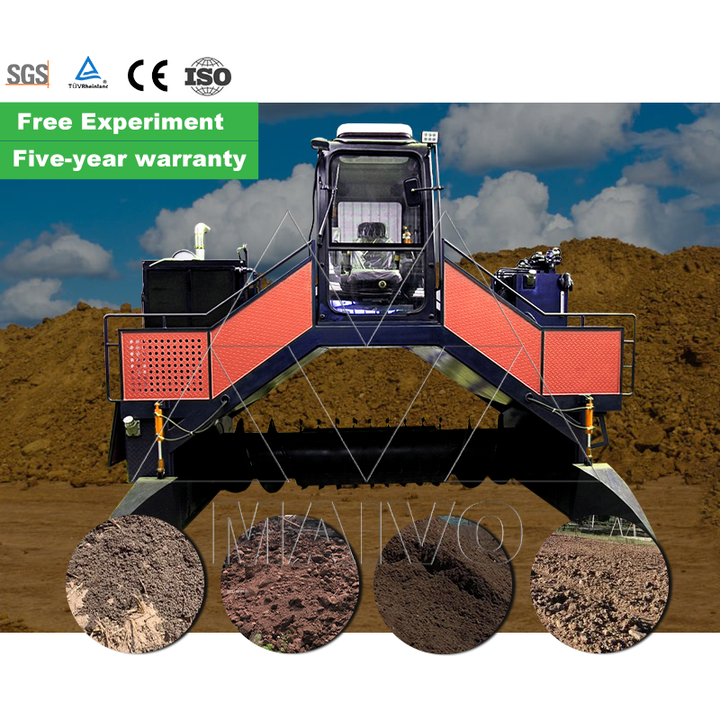 Mushroom Homemade Compost Turner Machine Top Quality Mushroom Compost ...