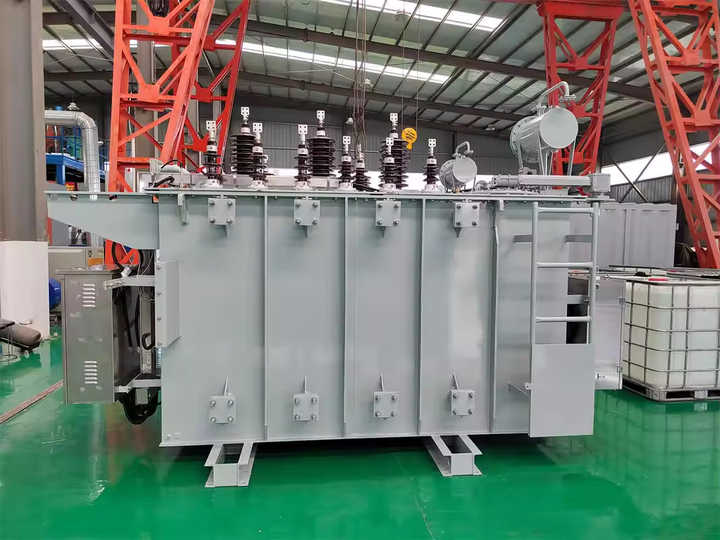 Compact 10kv/11kv/20kv Single-Phase Power Transformer Neon Electric ...