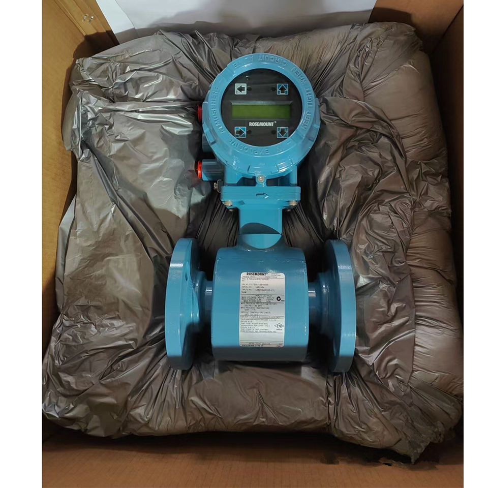 Original Rosemount- 8700 Series Electromagnetic Flowmeter Magnetic Flow ...