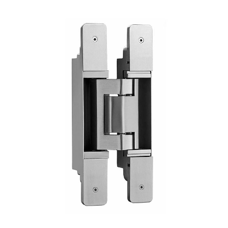 3D Adjustable 180 Degree Invisible Hinge - 200KG Capacity