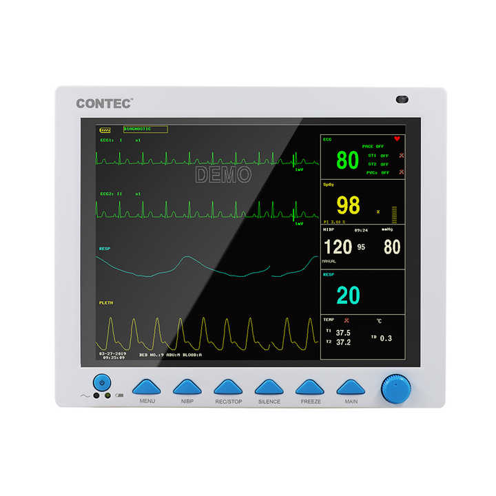CONTEC CMS8000 CE Certified Portable Patient Monitor