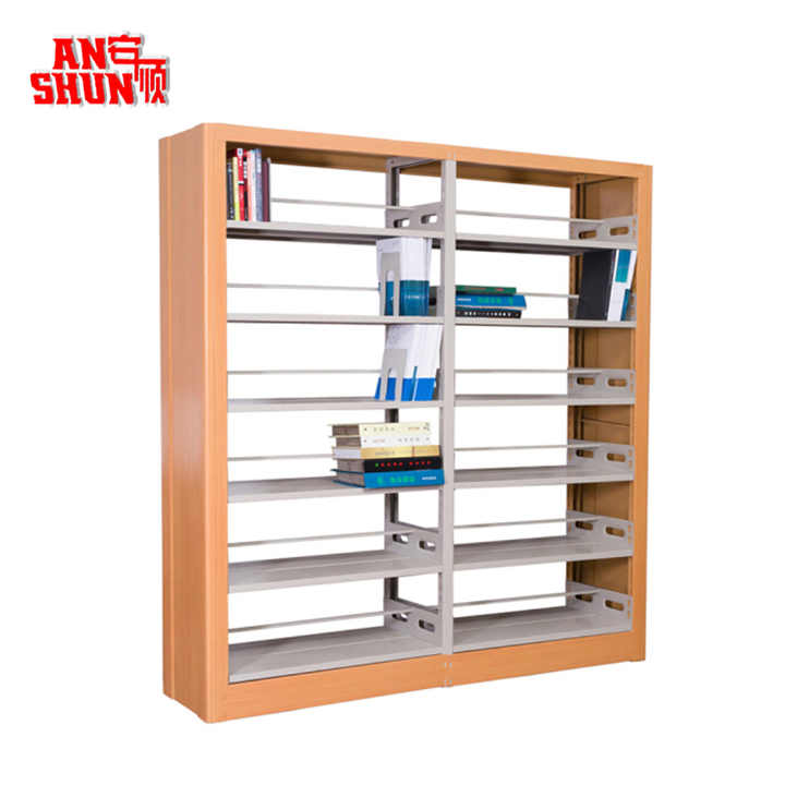 Good Design Steel Book Shelf - Durable Library Furniture