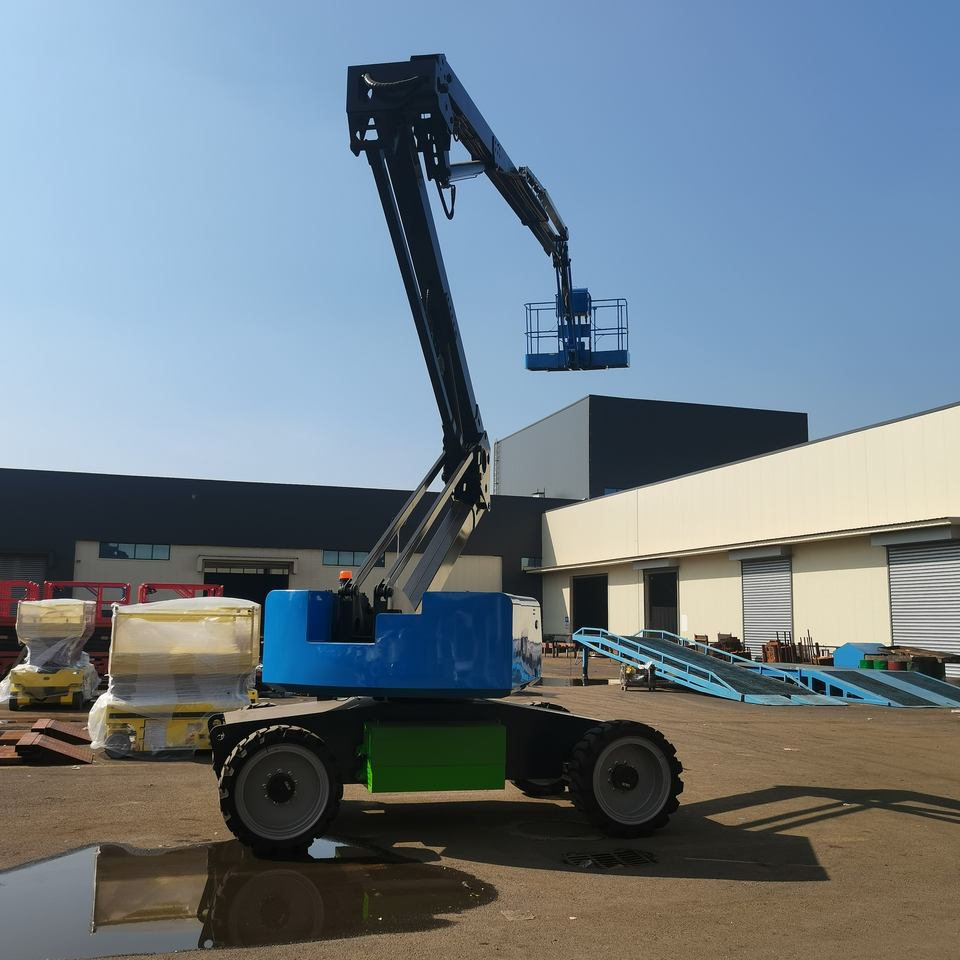 Advanced Compact Electric 22m Articulated Boom Efficient Economical ...