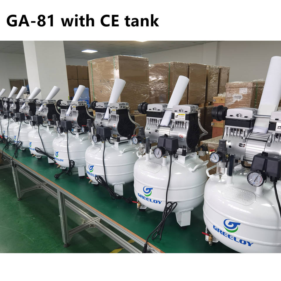 Oil-free Air Compressor For Portable Autoclave Sterilizer - Oem