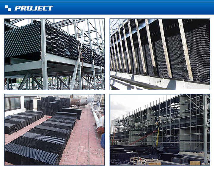Cooling Tower Fins PVC Sheet - High Efficiency Fillers