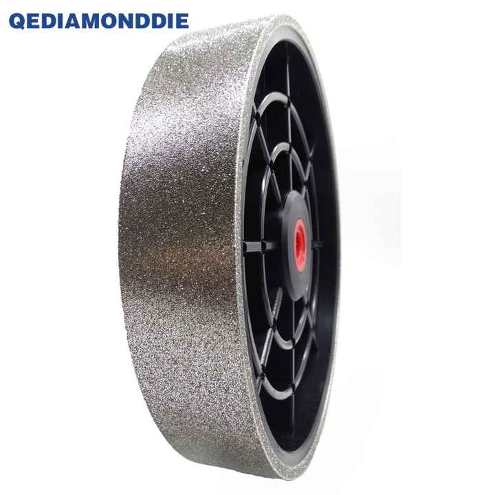 6 Inch Soft Resin Lapidary Wheels Lapidary Electroplated Diamond ...