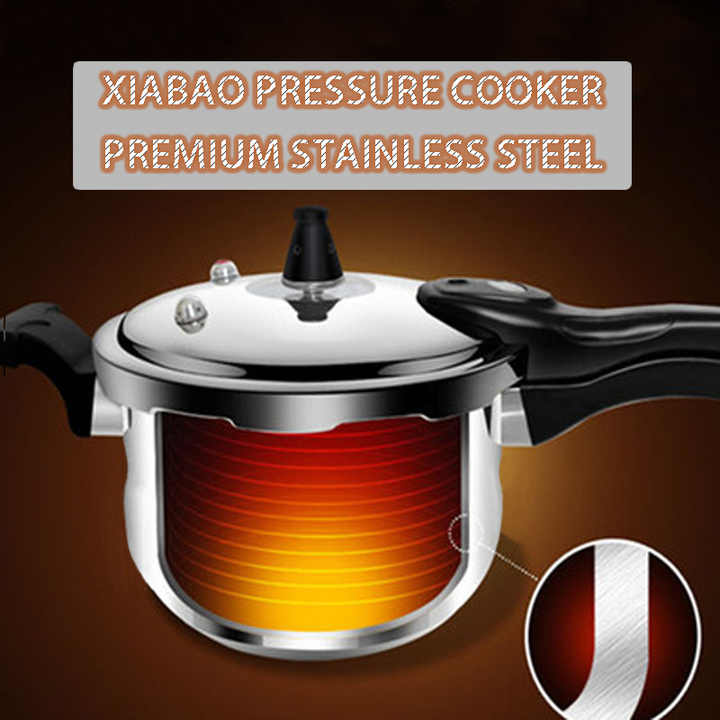 Customizable Eco-Friendly Pressure Cooker From China 5L to 11L Steel ...