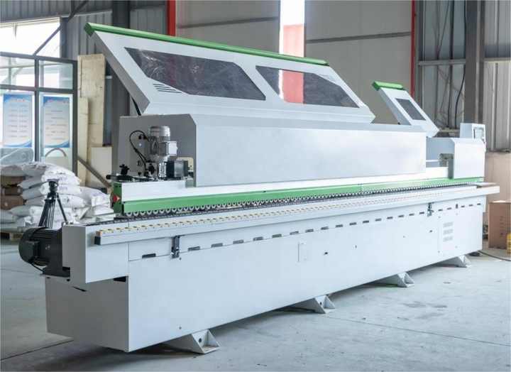 2025 Hot Sale 8 Function Automatic PVC MDF Wood Edge Banding Machine ...