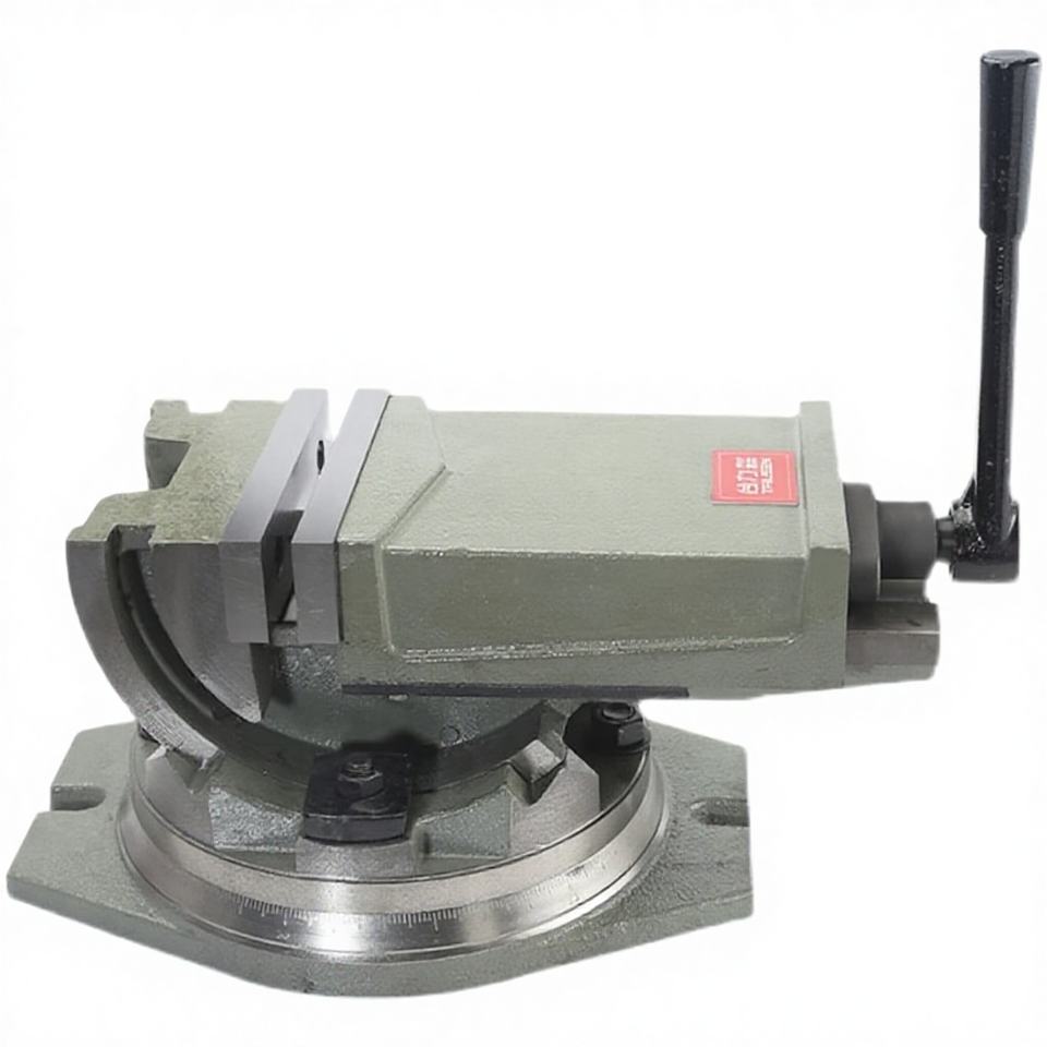 Tilisen 4"/6" Precision Universal Angle Vise - 360° Swivel Base & Taper ...