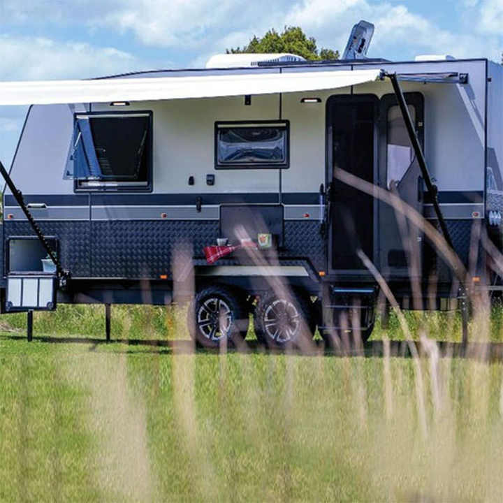 Leisure Camper Australia Hard Top 16 Foot Caravans Offroad