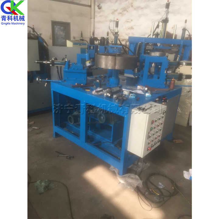 Stainless Steel Automatic Crimping Machine - Durable & Versatile