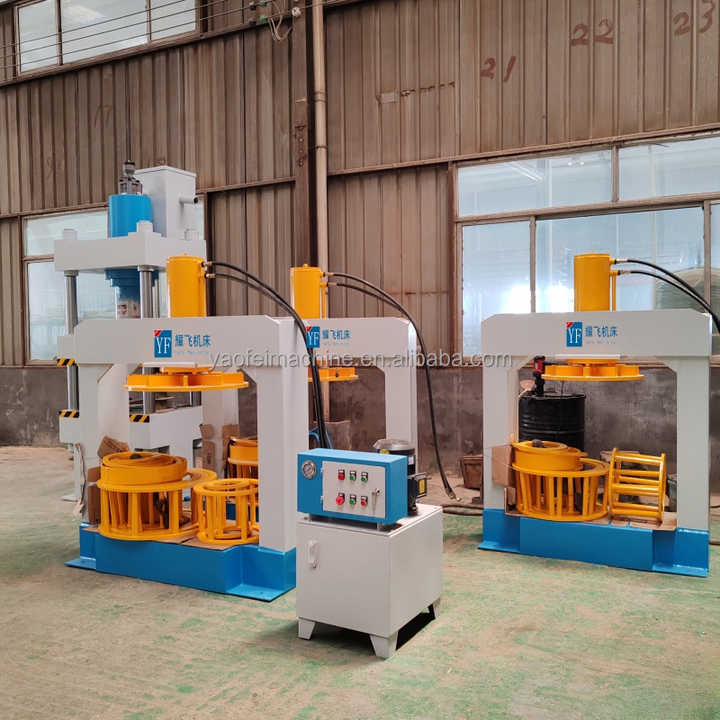 Hydraulic Forklift Solid Tire Machine with Core Components-Bearing Gear ...