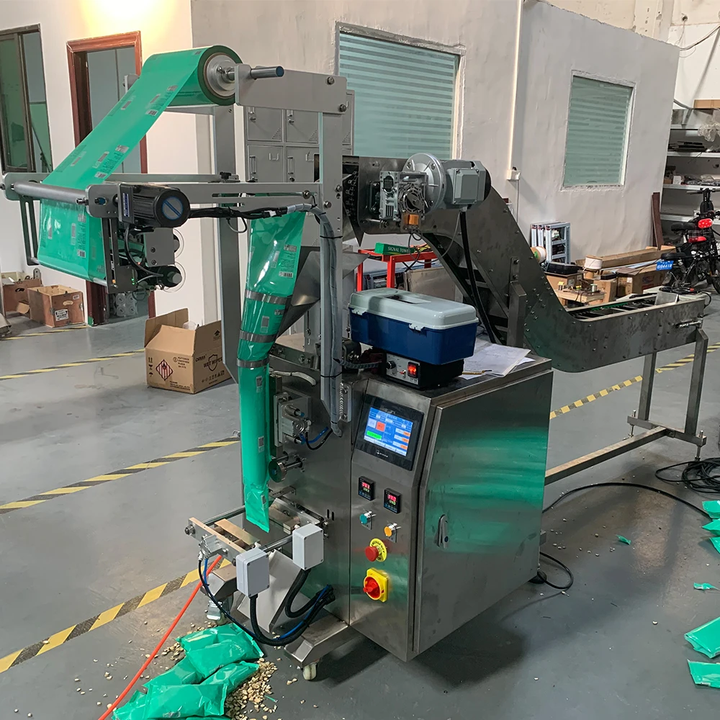 UMEOPACK Semi Auto Vertical Dried Fruit Slice Packing Machine