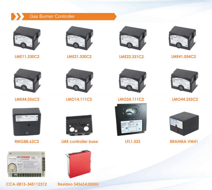 220V 240V 50HZ 60HZ Gas Burner Controller RMG88.62C2| Alibaba.com