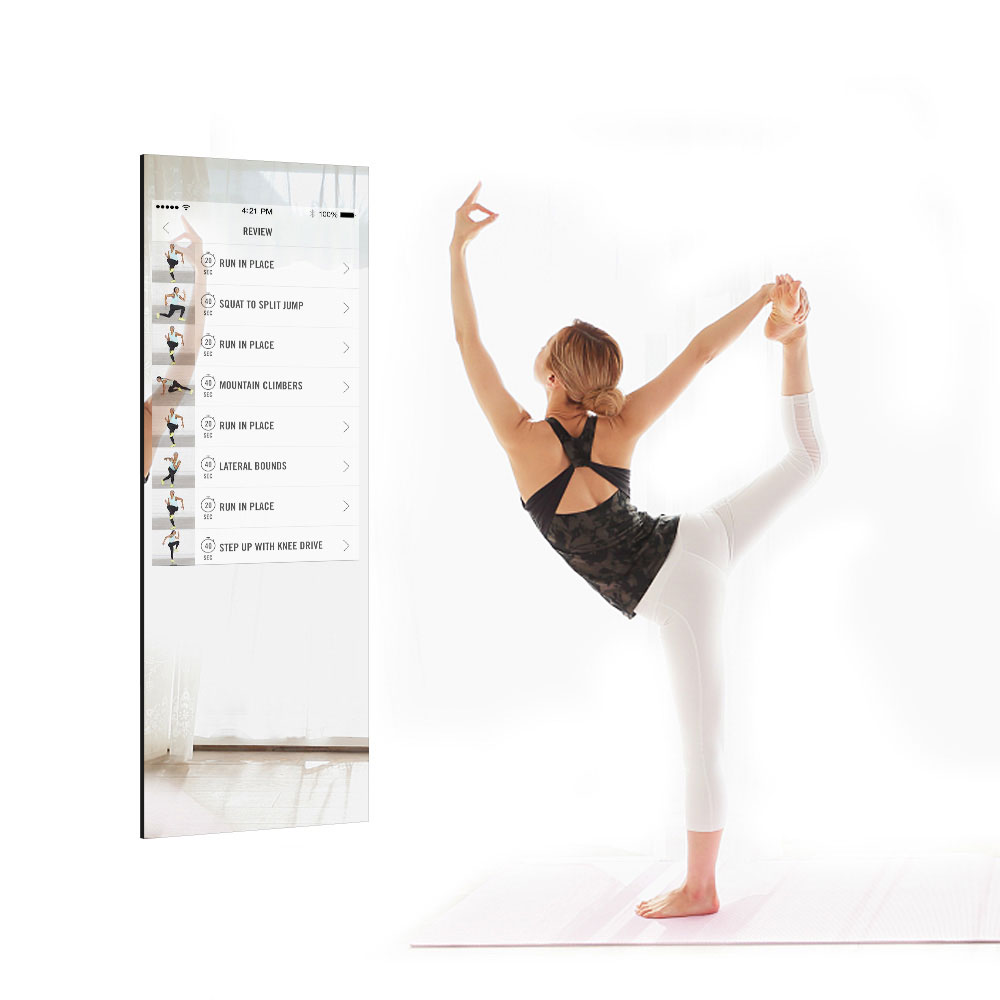 Transform Your Gym Experience with Innovative workout mirror trainer ...