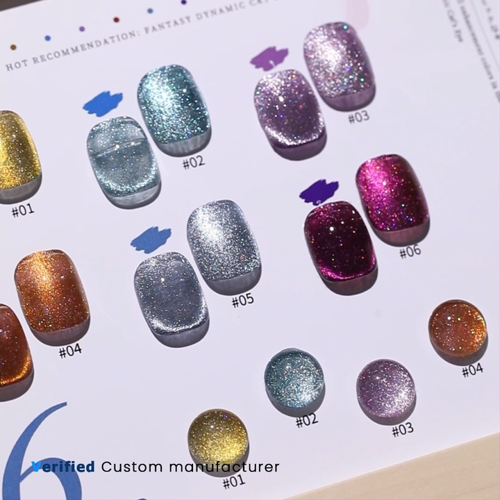 Wholesale Vegan Gel Nail Polish - 3000 Colors & Customization