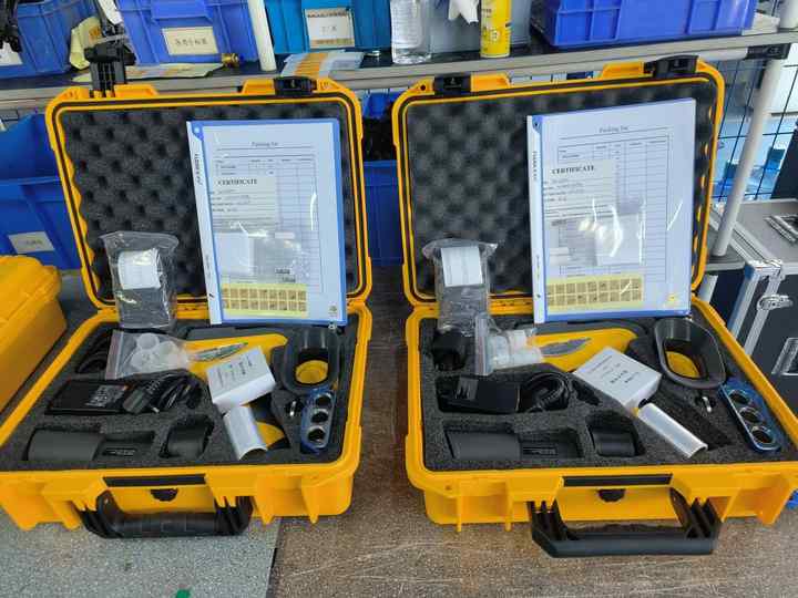 Drawell DW-EX5000 Portable Fast test XRF Metal Alloy Stainless Steel ...