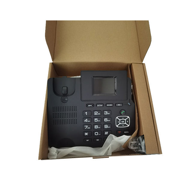 VoIP/SIP/GSM 4G IP Phone with Built-in 2.4G Wi-Fi and SIM Slot for ...