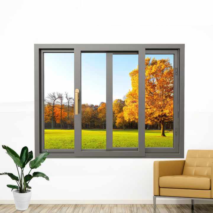 Jbdhome Aluminum Sliding Windows - Modern & Insulated