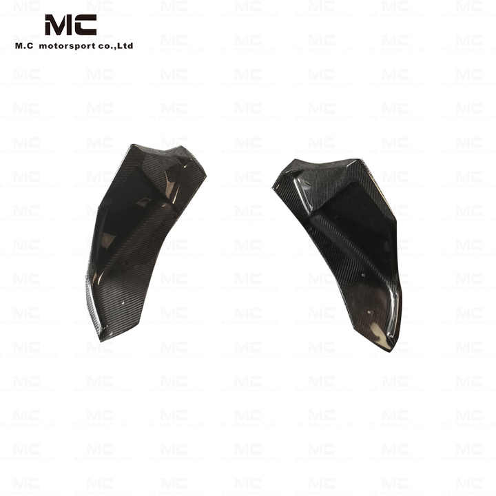 For Toyota Supra A90 A91 MK GR Carbon Fiber Rear Splitter Rear Canards ...