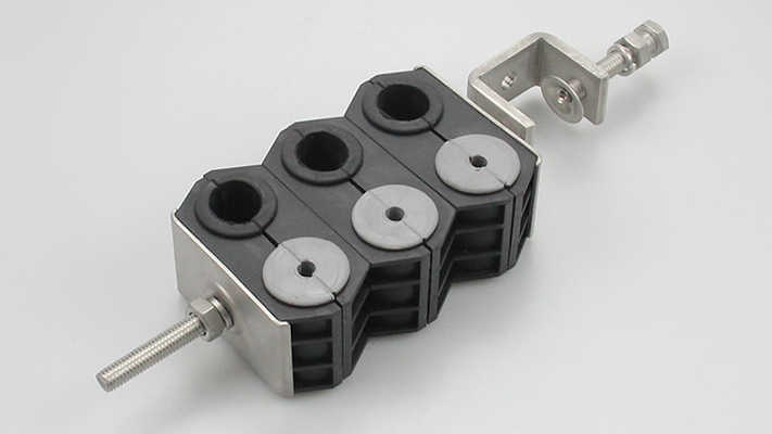 UV Resistant Fiber Power Feeder Cable Clamp - Durable & Versatile