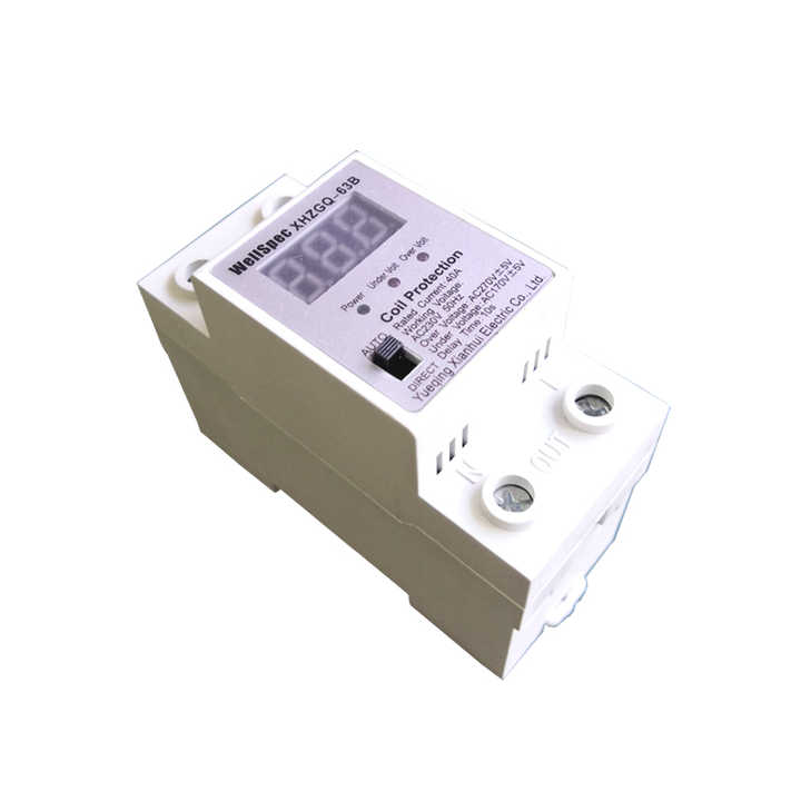 Auto Voltage Protector for Refrigerator Over Power Voltage with Current ...