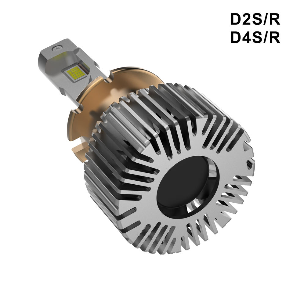 CANBUS 100% HID Error Code HID to LED Headlight D Series 110W 22000lm ...