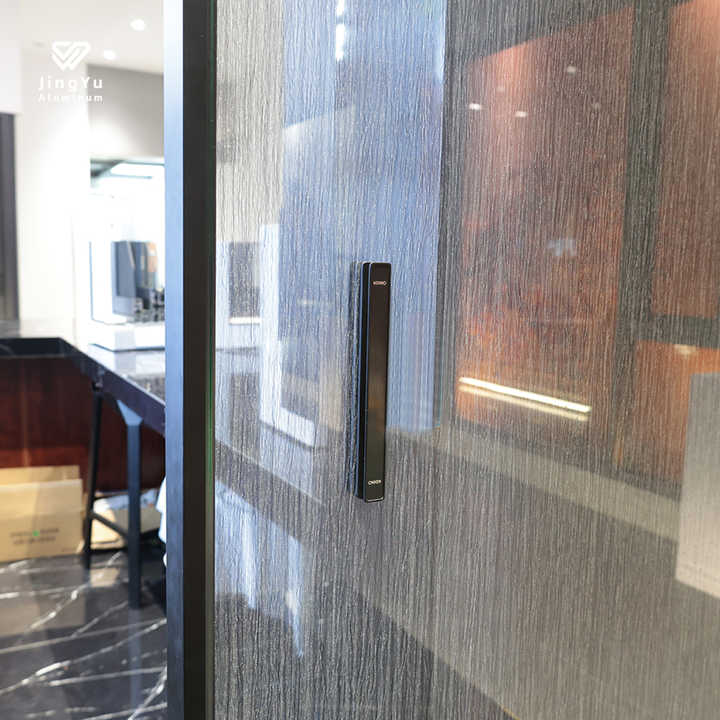 Modern Magical Invisible Glass Sliding Door System With Concealed ...