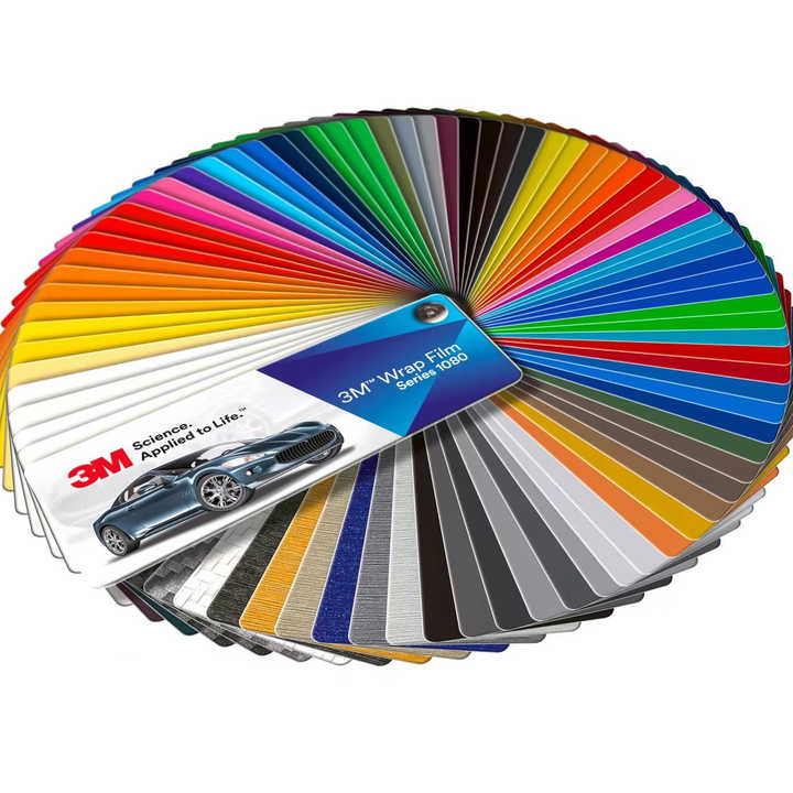 3M Wrap Film 2080 G77 Sky Blue - Custom Auto Digital Electronics ...