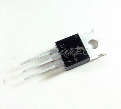 2SD313-Y TO220 Transistor Electronic Components Power Series Amplifier ...