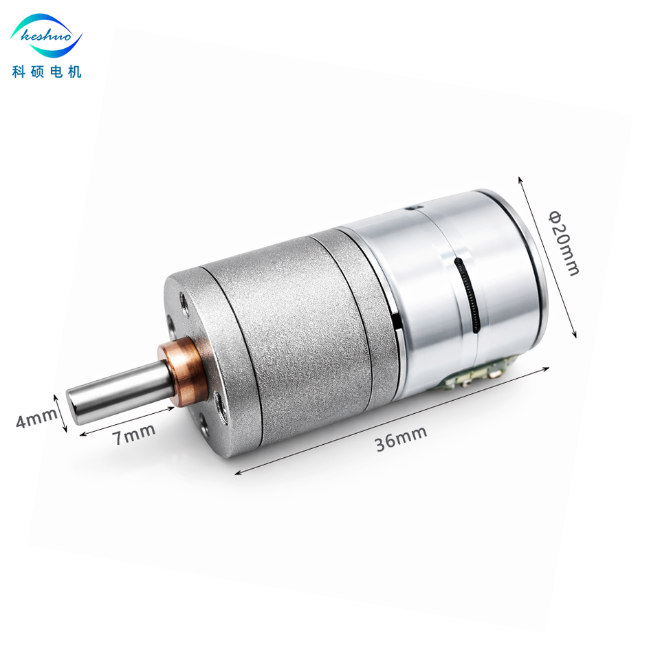 20mm Miniature Geared Steppers Motor with Metal Gearbox for Precision ...
